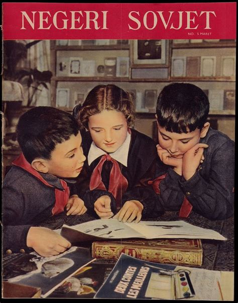 Patina Antik Majalah Negeri Sovjet