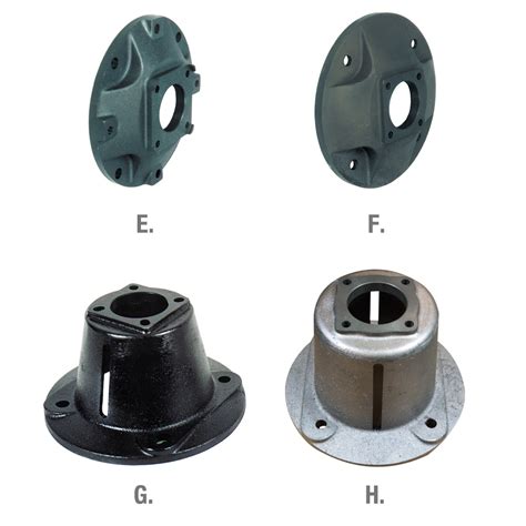 Electric Motor Flanges Udorusa