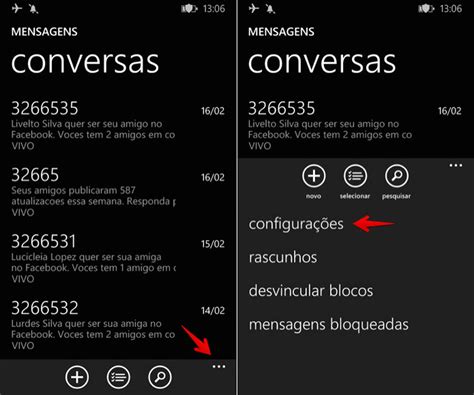 Como Ativar O Recibo De Leitura De Sms No Windows Phone