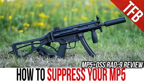Mp5 Suppressor