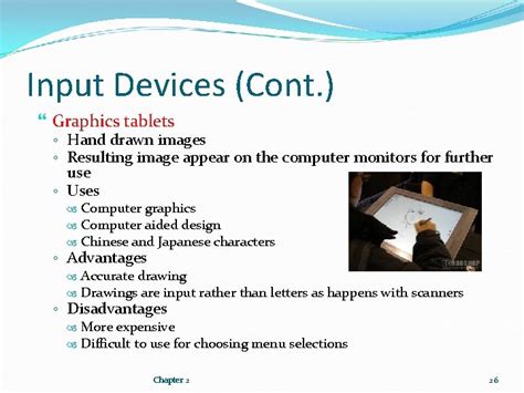 chapter 2 input and output devices igcse information