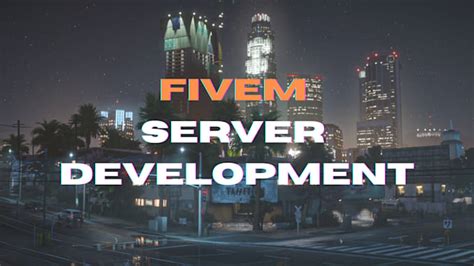 Set Up An Esx Or Qbcore Fivem Server For You By Jazcearra Fiverr