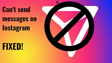 Can T Send Messages On Instagram How To Fix It TechBriefly