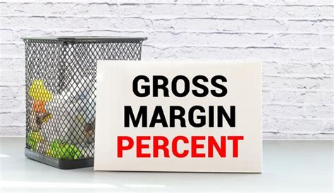 Premium Photo Business Term With Climbing Chart Graph Gross Margin