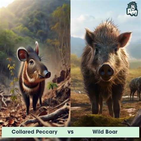 Collared Peccary Predator Prey Interactions Fights And Aggressive