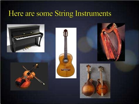 String Instruments