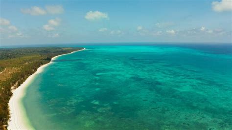 Premium Photo Tropical Island With Sandy Beach Balabac Palawan
