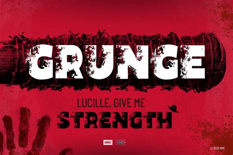 GRUNGE Font 177Studio FontSpace