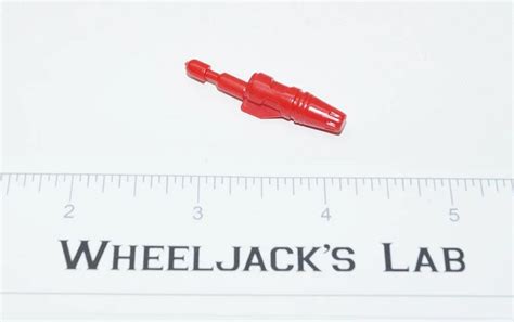 Red Alert Missile Rocket 1985 Vintage Hasbro G1 Transformers Action