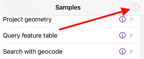 crash when pressing main info button · issue 157 · esri arcgis maps