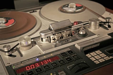 Studer A812 Tape Machine Released Try It On Your Tracks Now