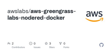 Github Awslabs Aws Greengrass Labs Nodered Docker