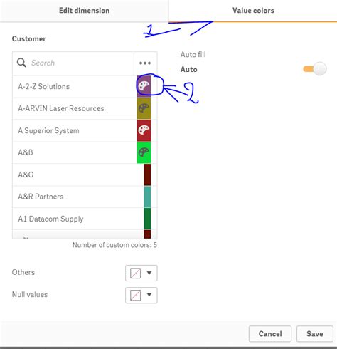 Stacked Bar Chart Legend With Custom Colors Qlik Community 834145