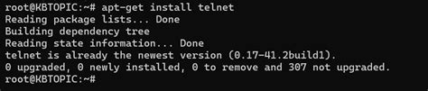 How To Use Telnet Command In Linux With Examples
