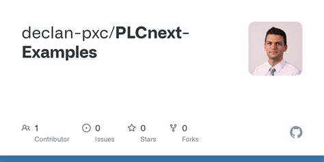 GitHub Declan Pxc PLCnext Examples