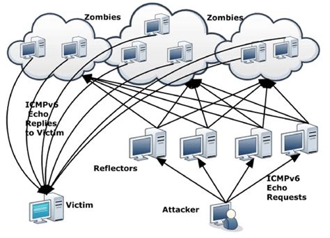 The Architecture Of Flooding Ddos Reflector Attacks Download