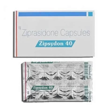 Ziprasidone Capsules Zipsydon Capsule Latest Price Manufacturers