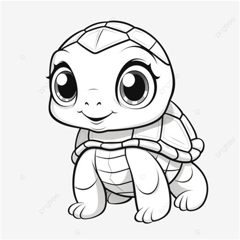 Turtle Cartoon Doodle Kawaii Anime Coloring Page Cute Illustration My Xxx Hot Girl