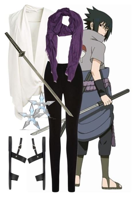 Sasuke Uchiha Inspired• By Catherinetabor Liked On Polyvore Featuring