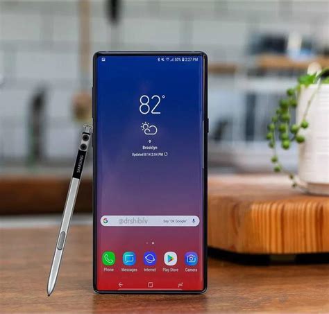 三星note10基本确认：真全面屏骁龙855四摄，价格感人！系列