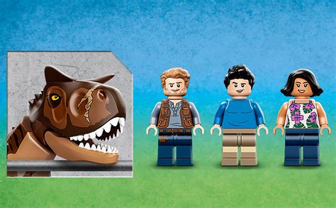 Lego Jurassic World Carnotaurus Dinosaur Chase 76941