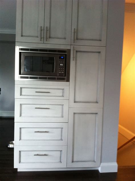 Microwave Cabinet Pantry Hutch
