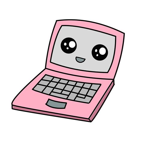 Laptop Computer Illustration