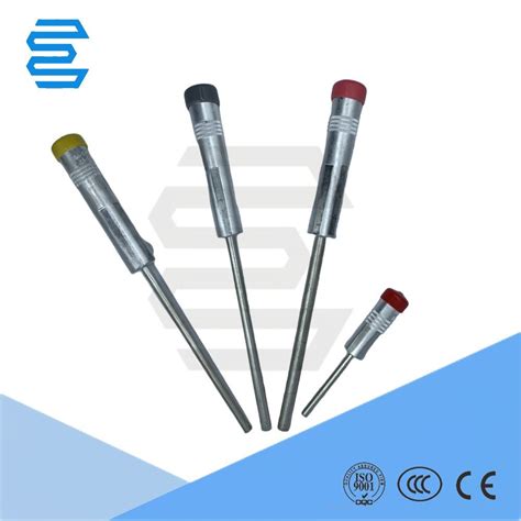 Setpcompression Pin Terminal Aluminum Compression Pin Terminal And