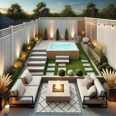 Modern Minimalist Garden Entire Landscaping Proposal Includes Plant