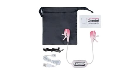 Lovense Gemini Review The Sexiest Nipple Clamps