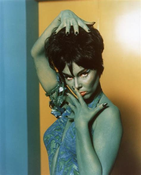 30 Wonderful Color Photographs Of A Young And Sexy Yvonne Craig In The