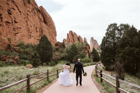 Garden Of The Gods Trading Post Wedding