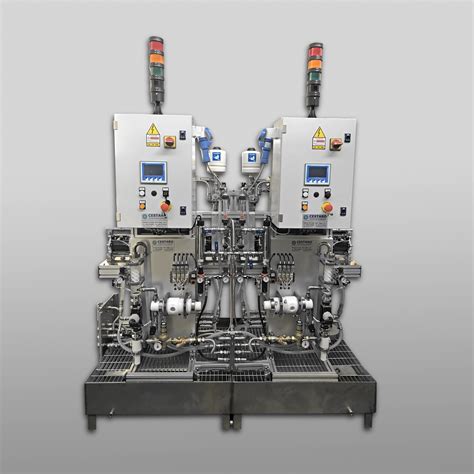 POLIMAT MC BACKUP Personalizzazioni Miscelatori