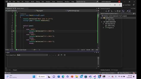 Switch Statement Youtube
