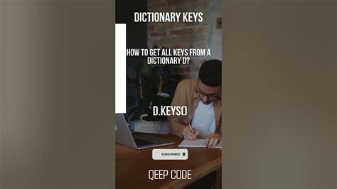 Dictionary Keys Explained Python Coding Tips Python Coding