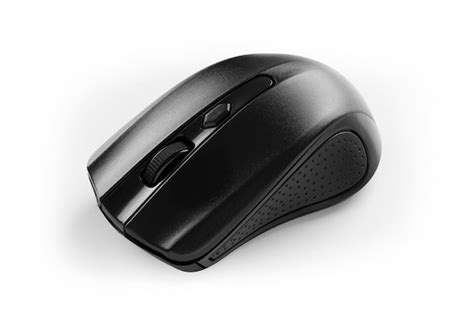 Premium Photo Gray Modern Computer Wireless Mouse