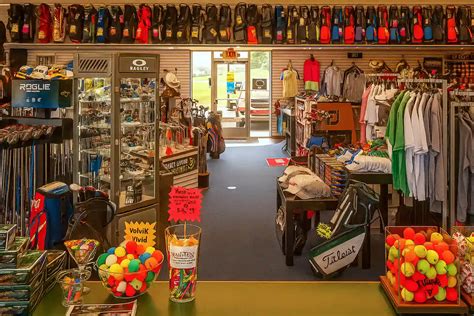 Golf Pro Shop Golf Services