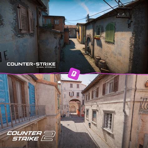 De Inferno Comparison Between Cs Go And Cs2 R Globaloffensive