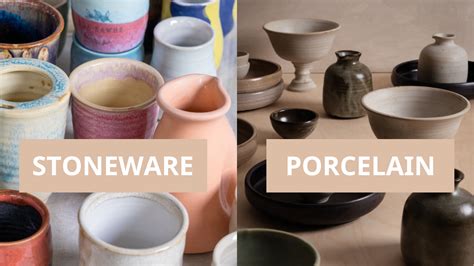 Stoneware Vs Ceramic Ultimate Guide To Choosing The Best Pottery