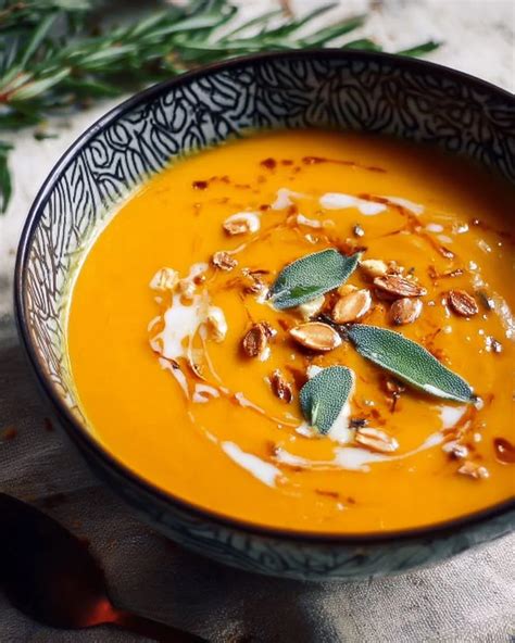 Pumpkin And Sweet Potato Soup