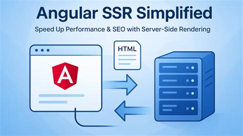🧠 Angular Ssr Simplified Why And How You Should Use It