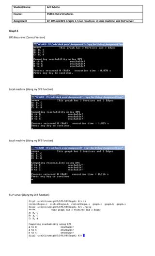 dfs and bfs graphs pdf