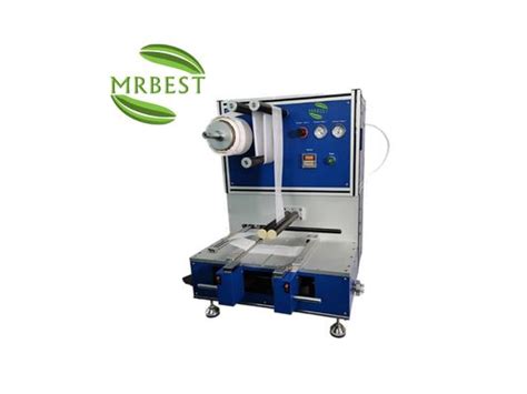 Semi Auto 200w Pouch Cell Assembly Battery Electrode Stacking Machine