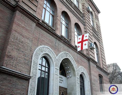 საზღვარგარეთ საქართველოს საელჩოებზე აღმართული ეროვნული დროშები დაუშვეს Kvira Ge