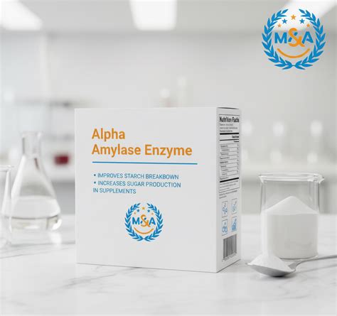 Alpha Amylase Enzyme Msa