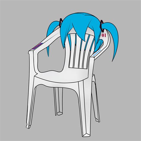 Miku Gaming Chair Rhatsune