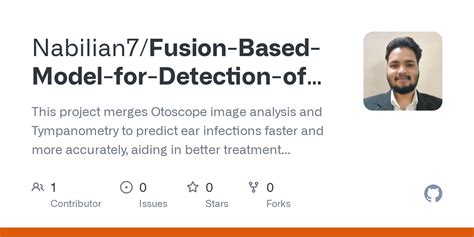 Github Nabilian7fusion Based Model For Detection Of Middle Ear
