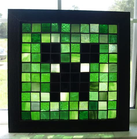 Stained Glass Art Minecraft At Cindy Ehrhardt Blog