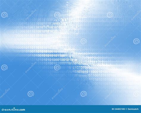 Source Code Technology Background Stock Illustration Illustration Of