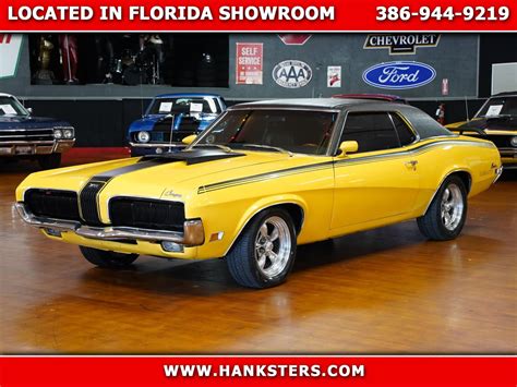 1970 Mercury Cougar Hanksters Hot Rods